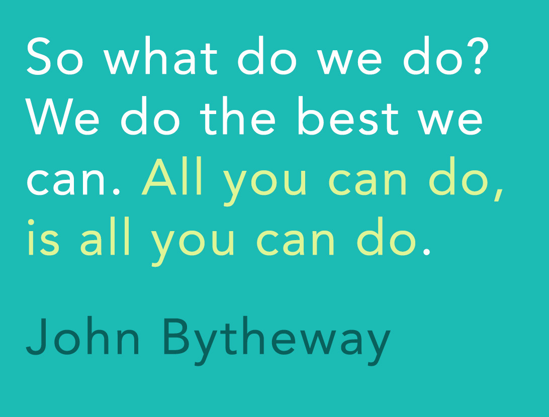 What do we do? – Principles Never Fail