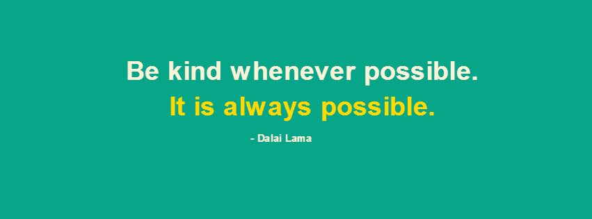 Be Kind First, Be Right Later – Principles Never Fail