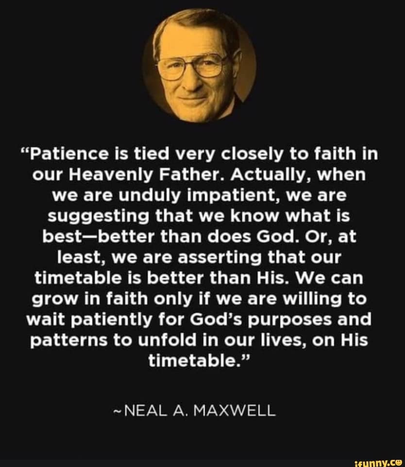 Patience and Faith are Twins🕺🕺 – Principles Never Fail