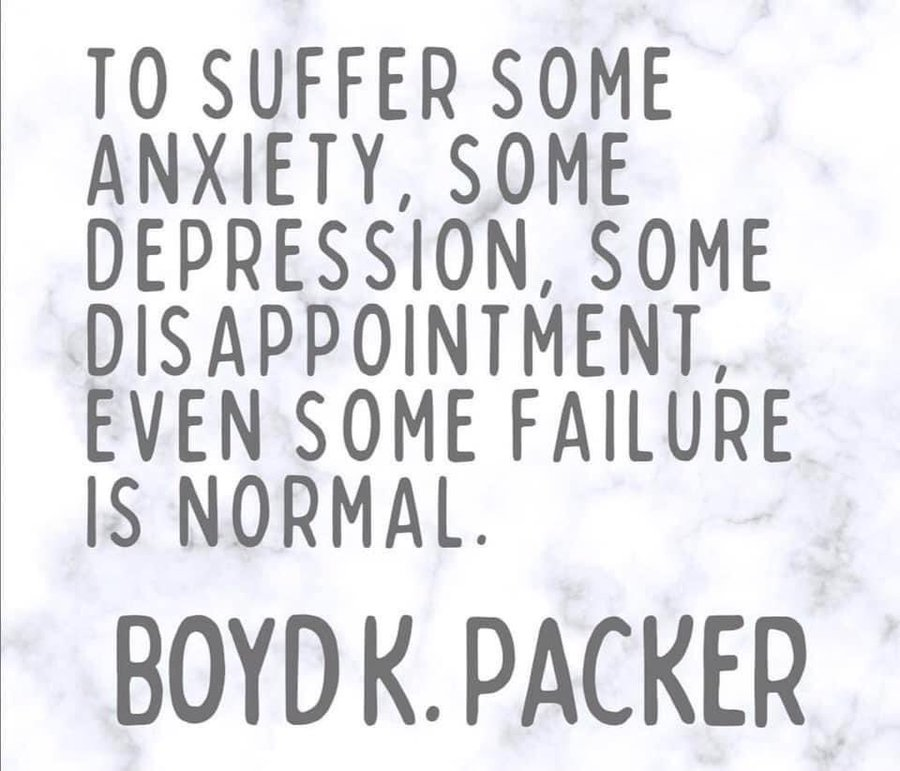 I am normal – Principles Never Fail