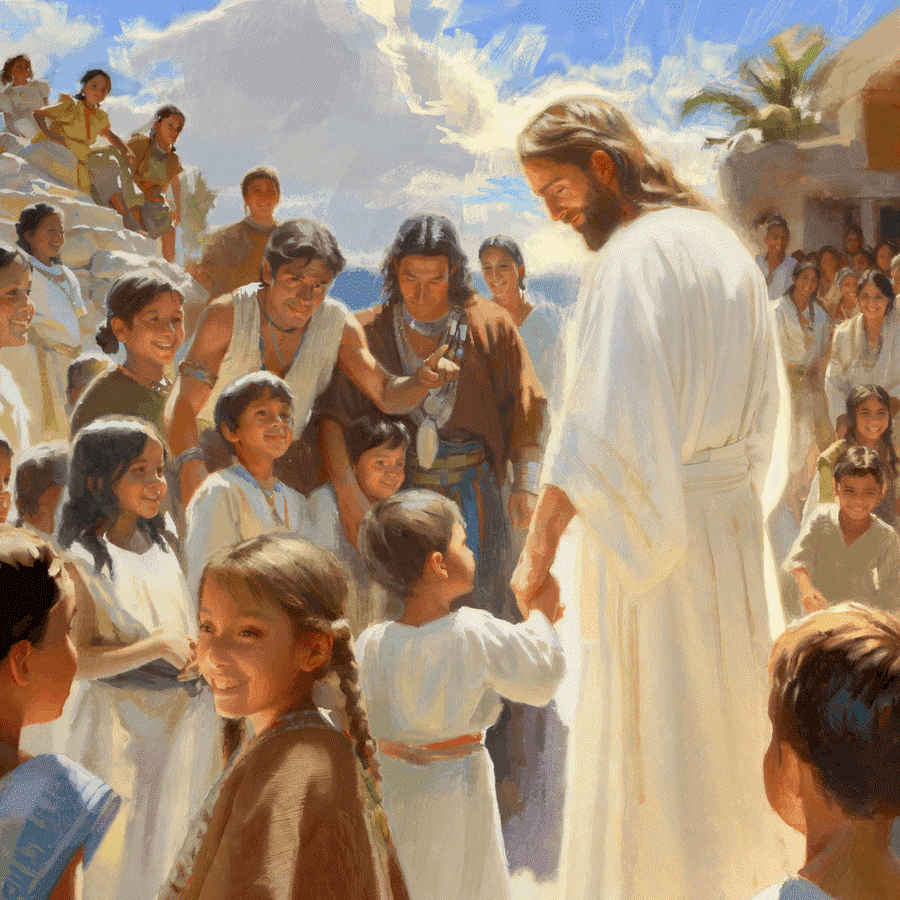 Jesus with the faithful [3rd Nephi] – Principles Never Fail