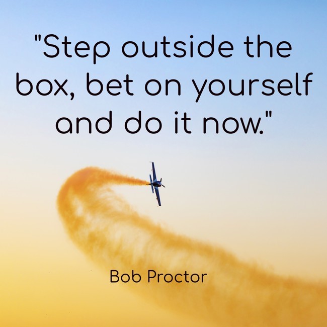 🔴Step outside the box in 2025 – Principles Never Fail