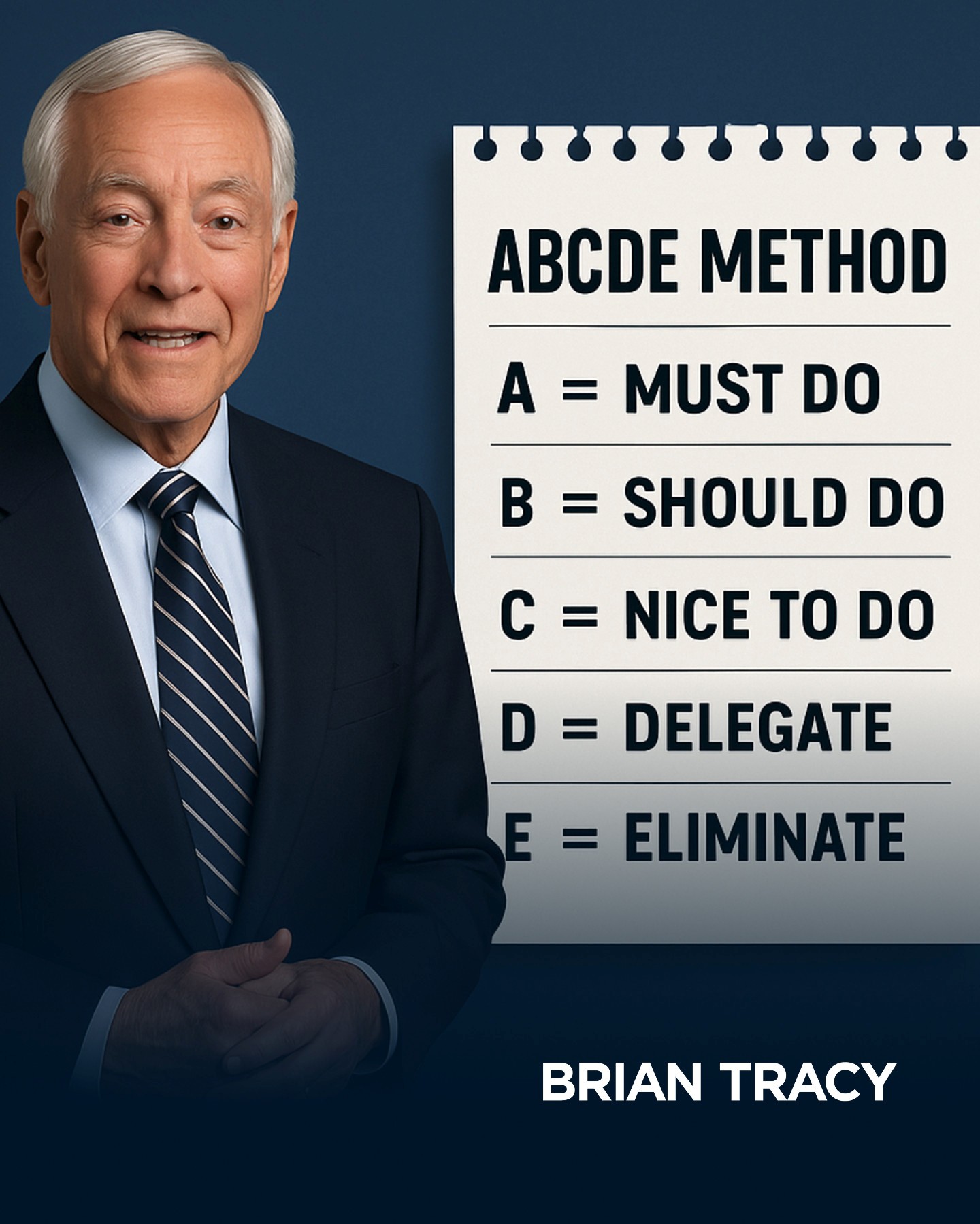 ABCDE Method – Principles Never Fail